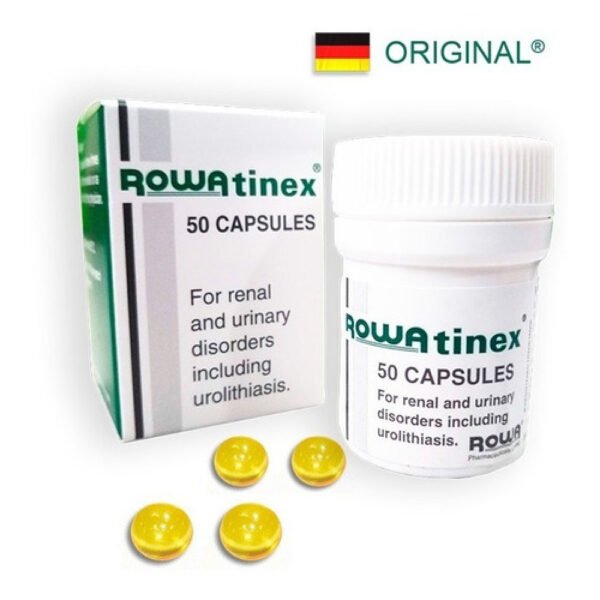 Rowatinex 1 Caixa com 50 Cápsulas - Rowatinex